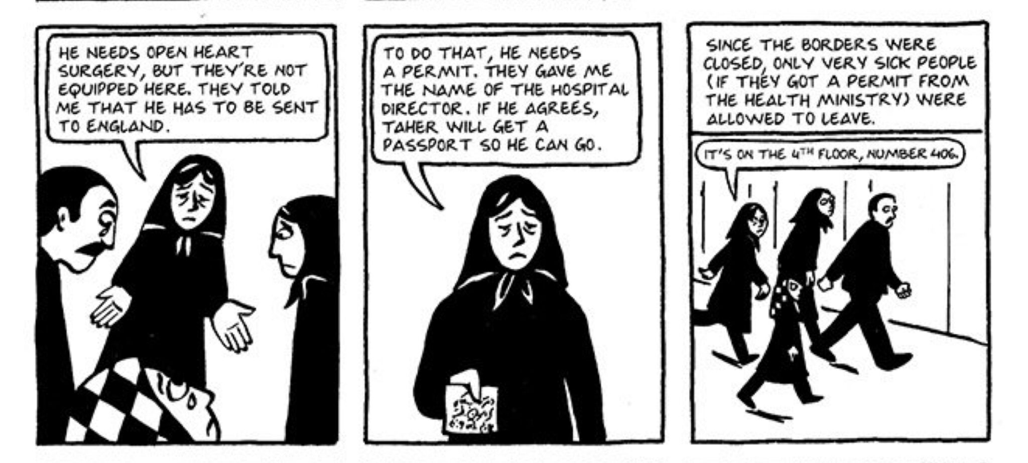 Those panels in Persepolis – Silveira Neto